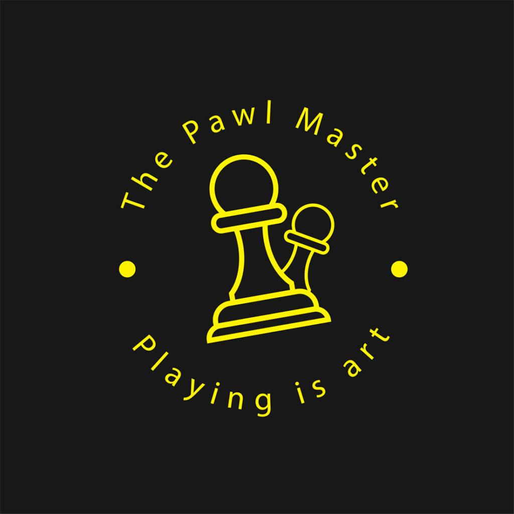 Pawn logo, Luxury logo, Brand logo - MasterBundles