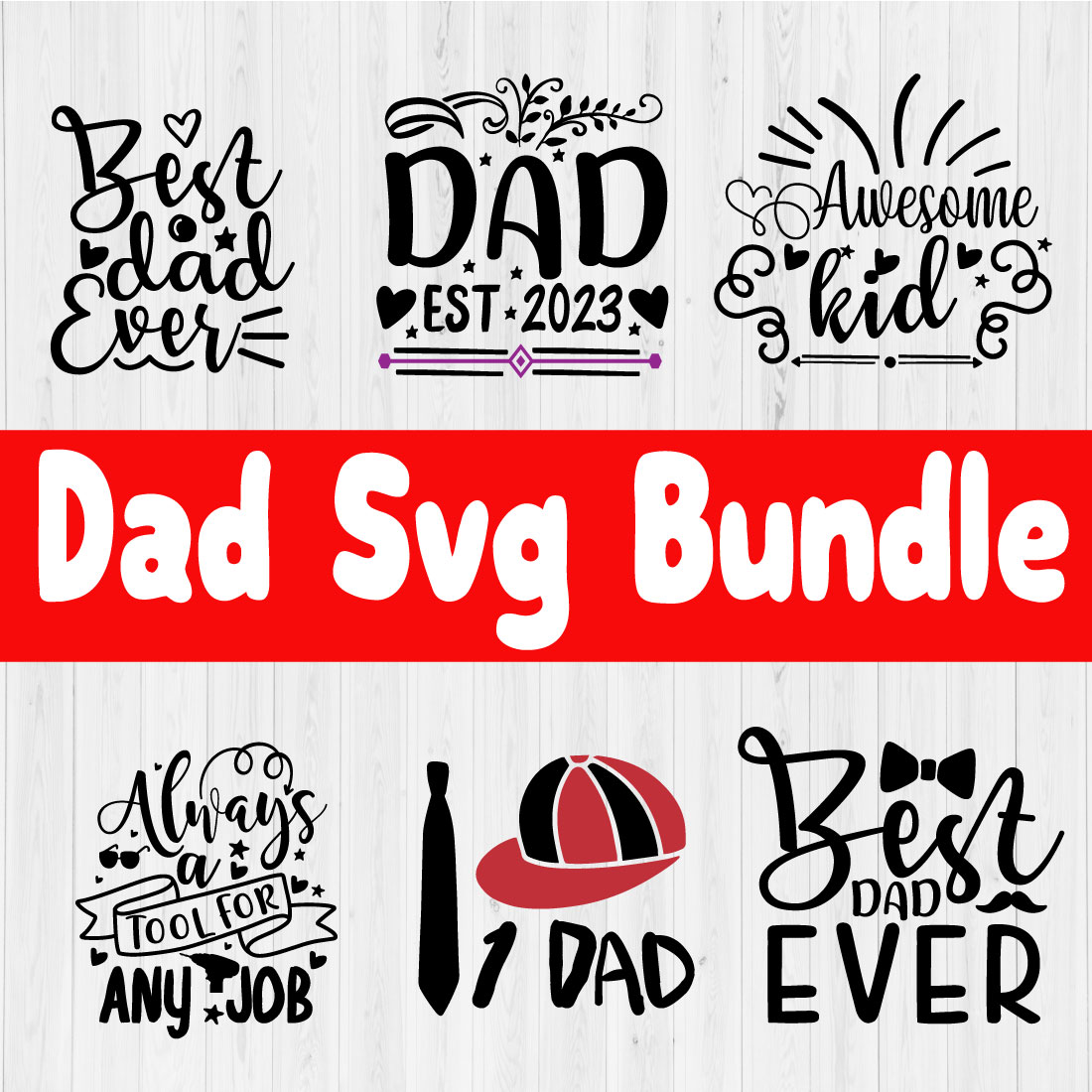 Dad Svg Bundle Vol.1 - MasterBundles