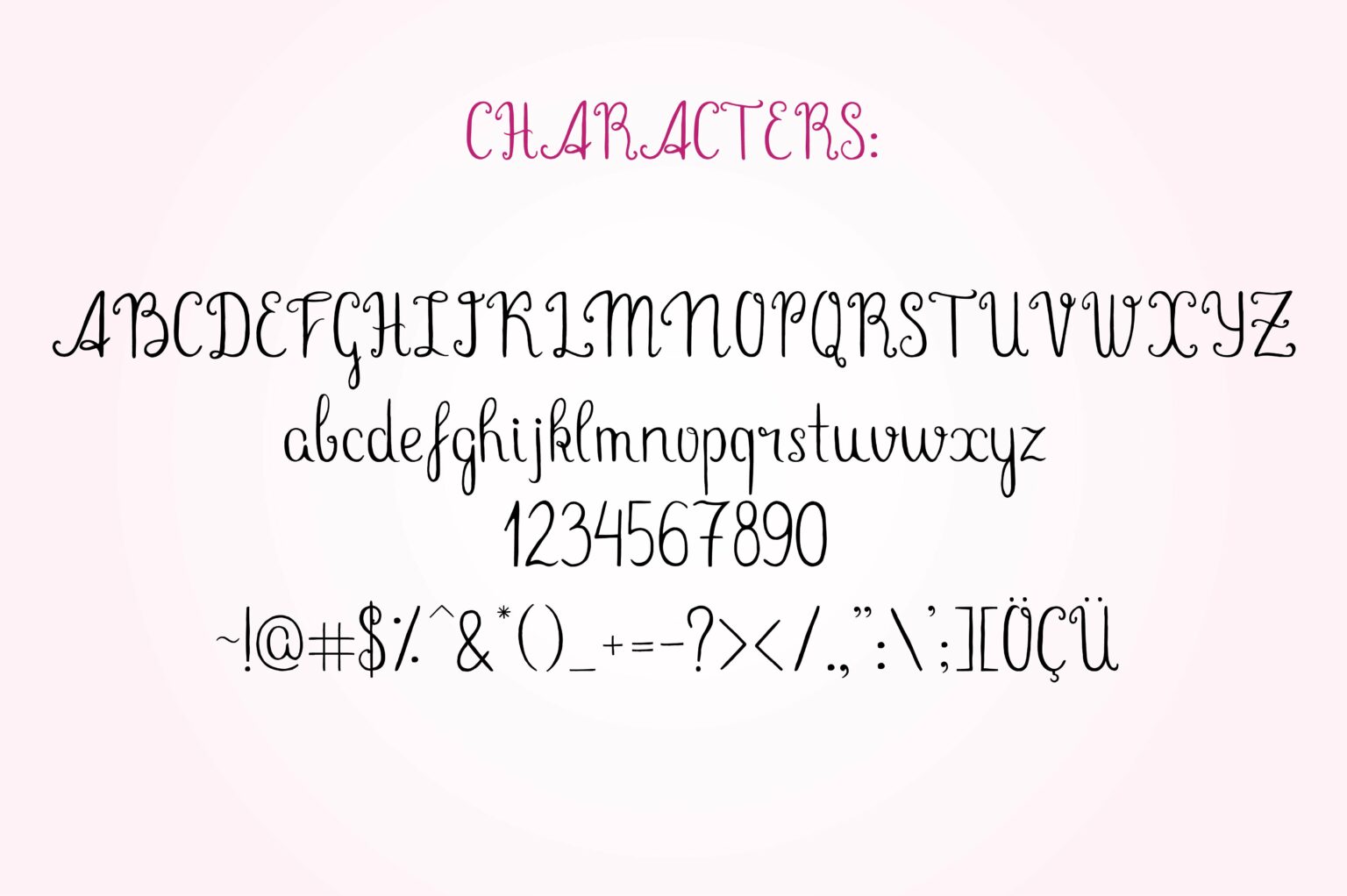 Shy Princess Decorative Font – MasterBundles