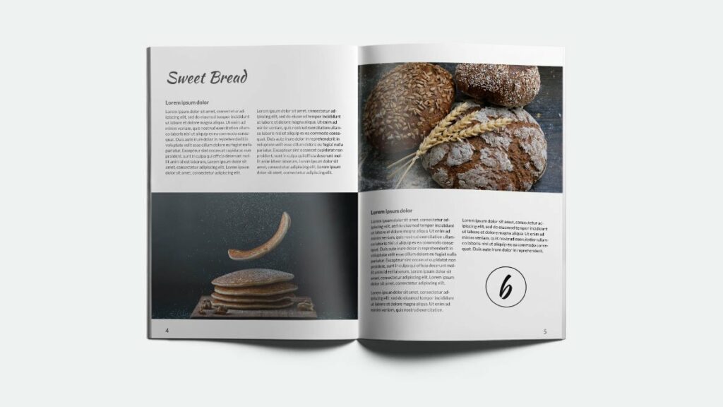 BAKERY - Bread Bifold Brochures – MasterBundles