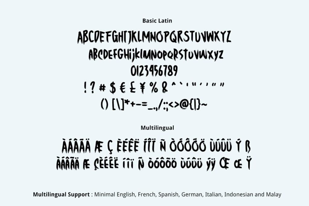 Savage Font – MasterBundles