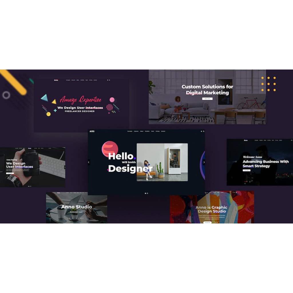 Digital Agency Website HTML Template - MasterBundles