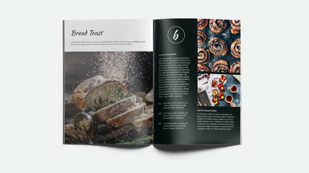 BAKERY - Bread Bifold Brochures – MasterBundles