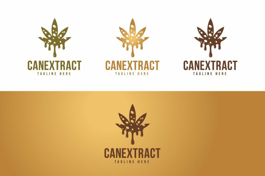 Cannabis Extract Logo – MasterBundles