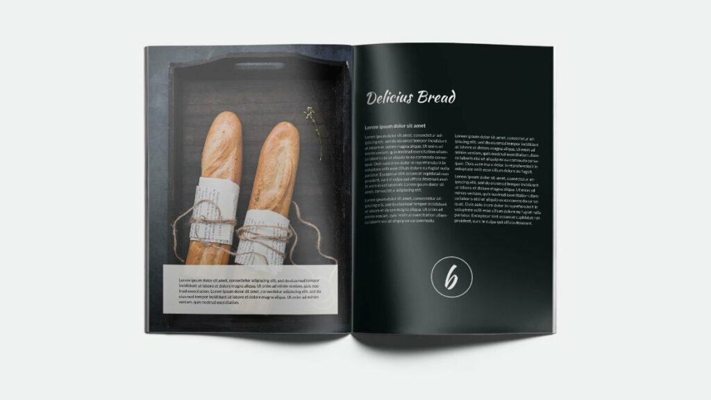 BAKERY - Bread Bifold Brochures – MasterBundles
