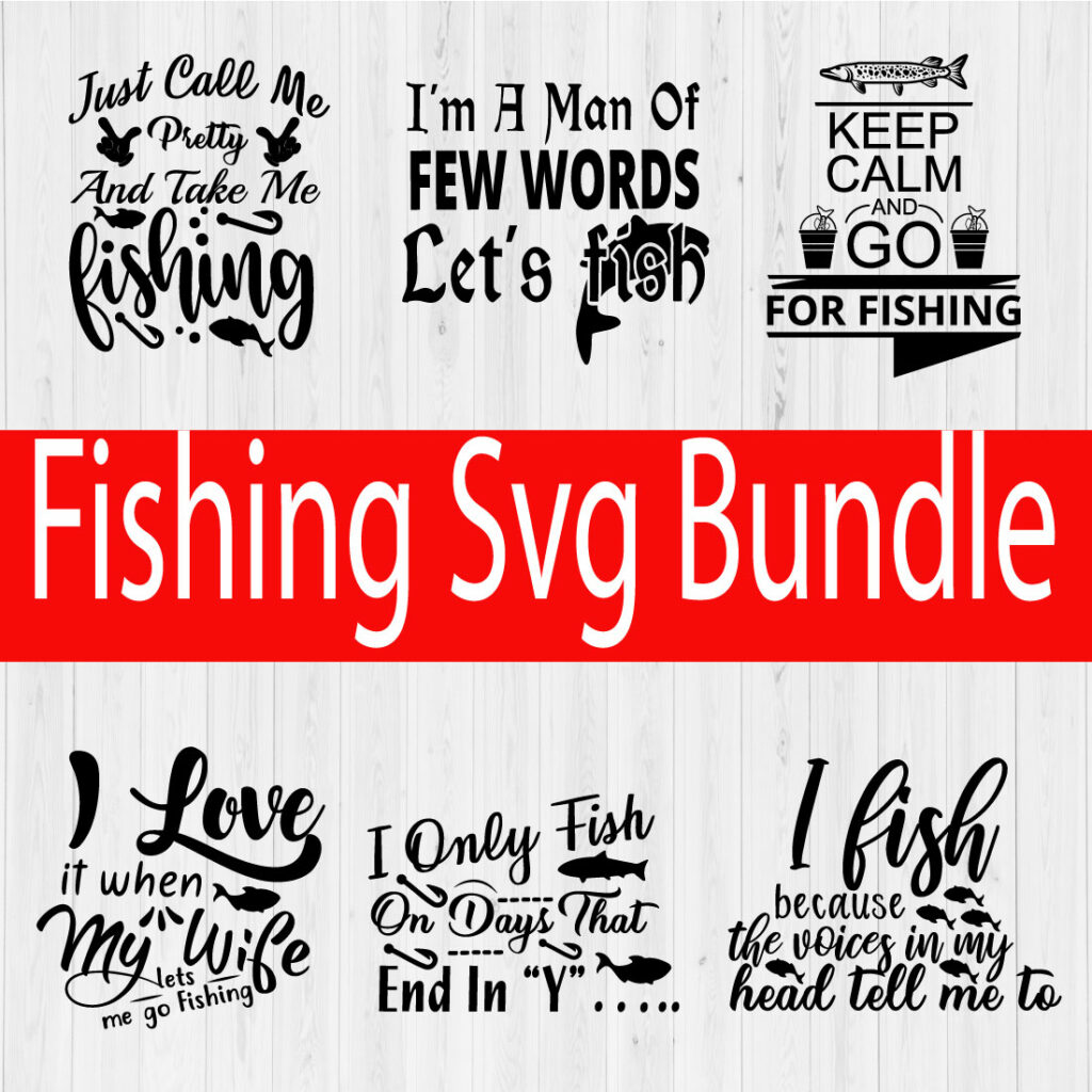 Fishing Svg Bundle Vol.10 - MasterBundles