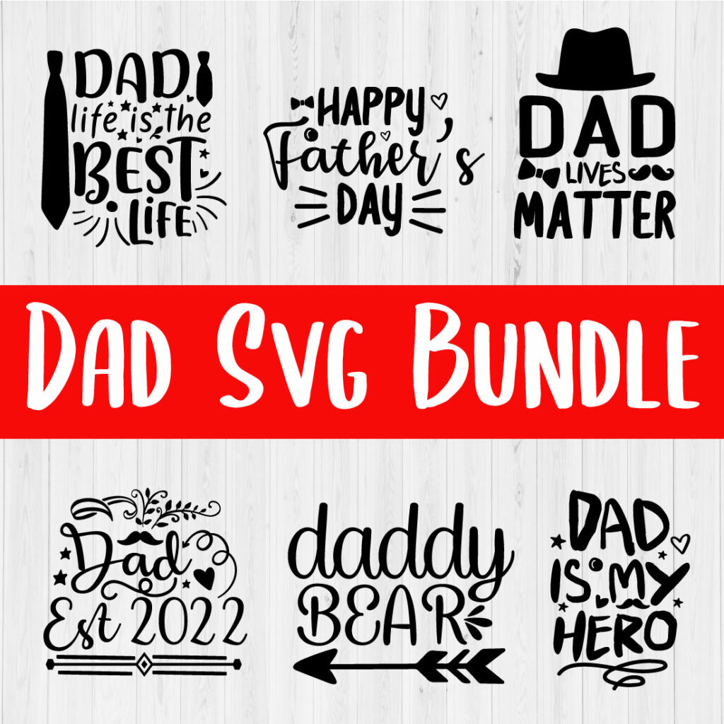 Dad Svg Bundle Vol.3 - MasterBundles