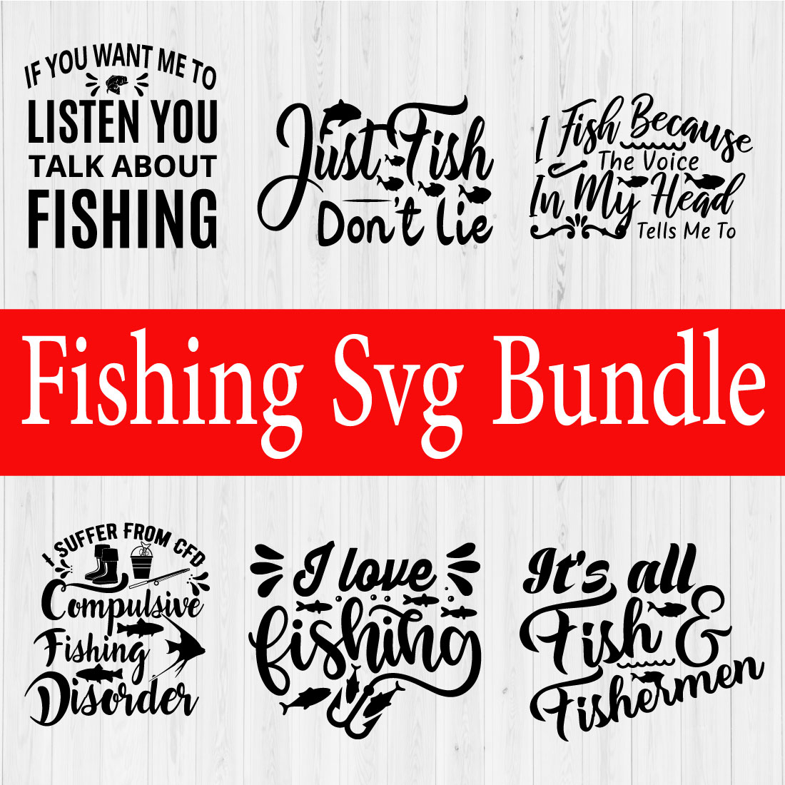 Fishing Svg Bundle Vol.9 - MasterBundles