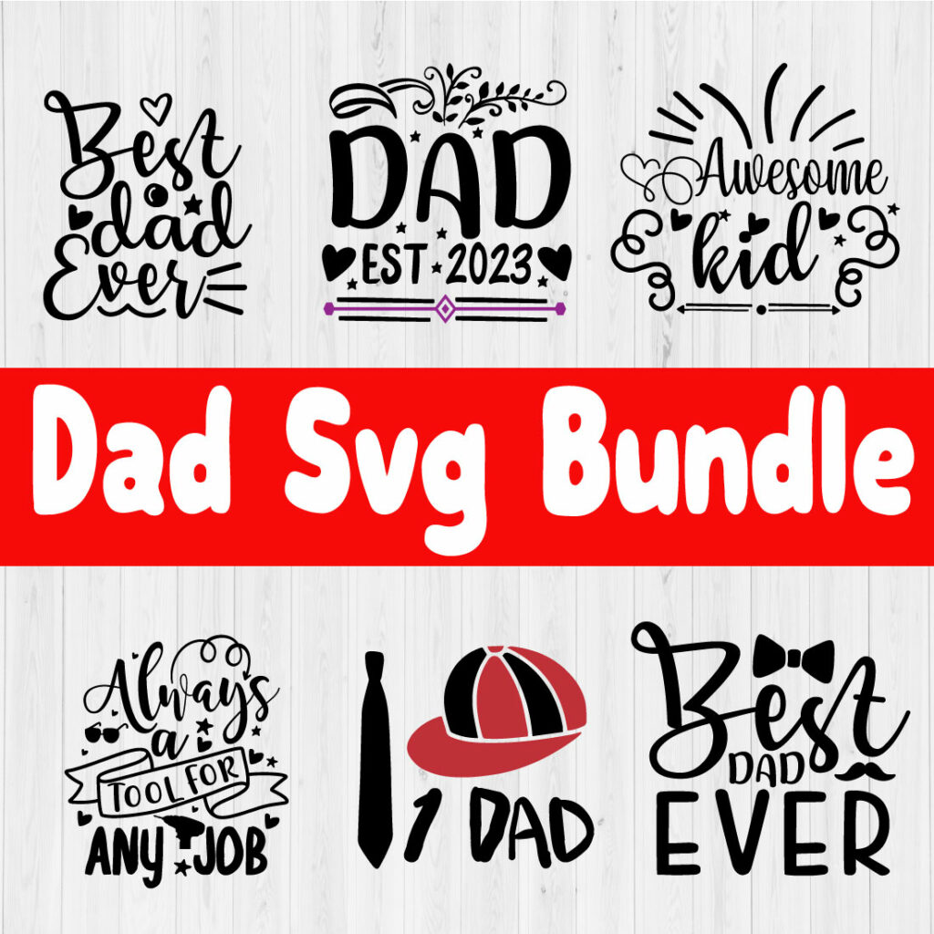 Dad Svg Bundle Vol.1 - MasterBundles