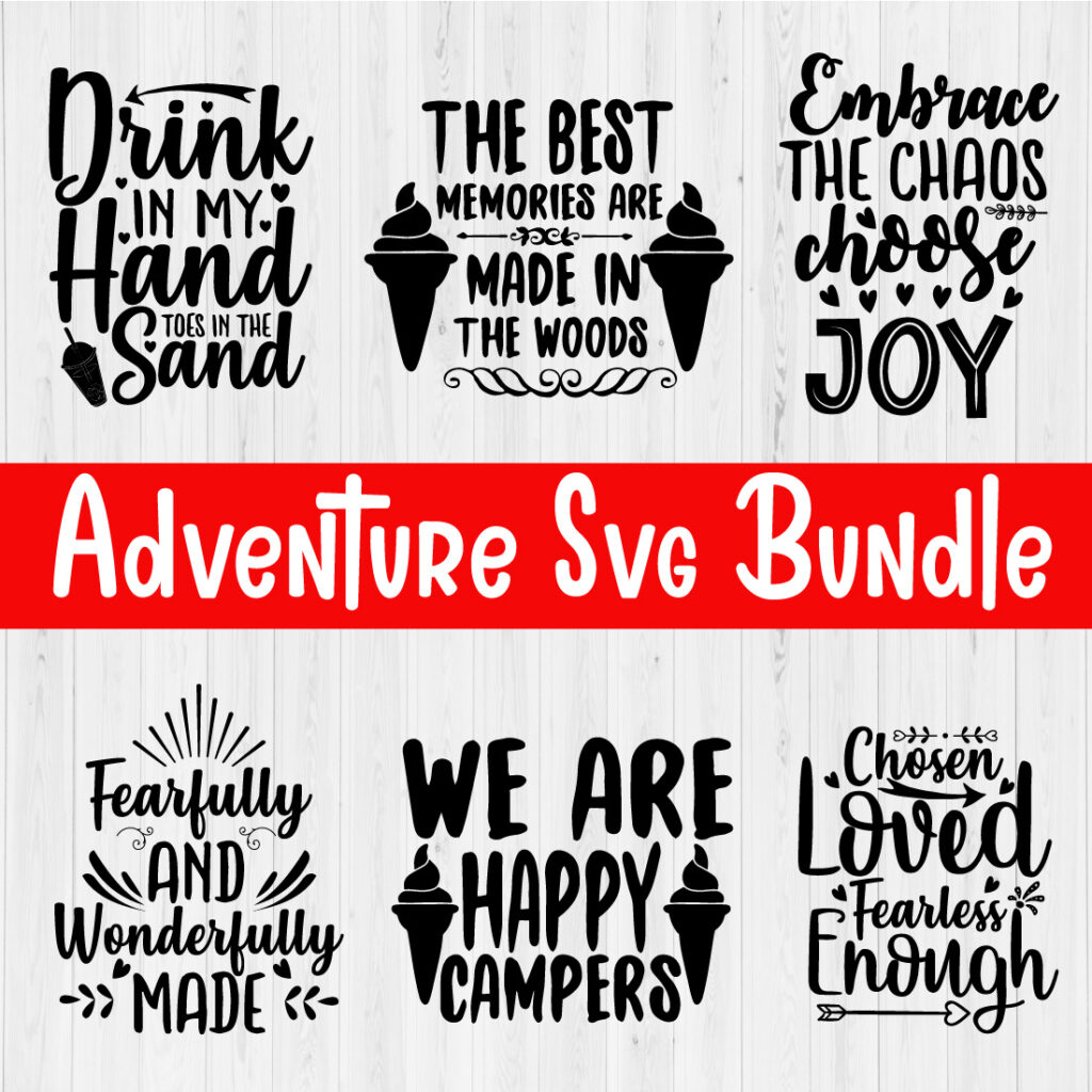 Adventure Svg Bundle Vol.15 - MasterBundles