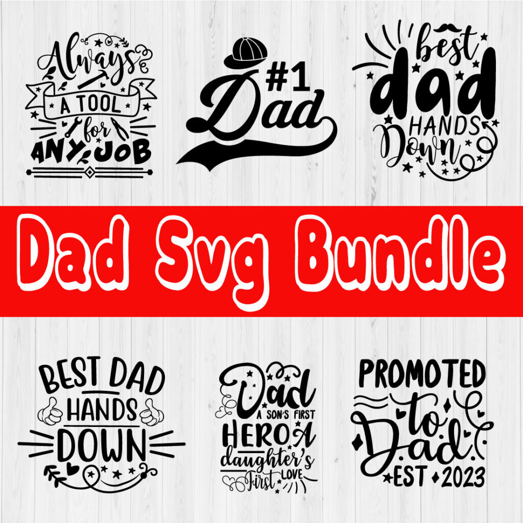 Dad Svg Bundle Vol.2 - MasterBundles
