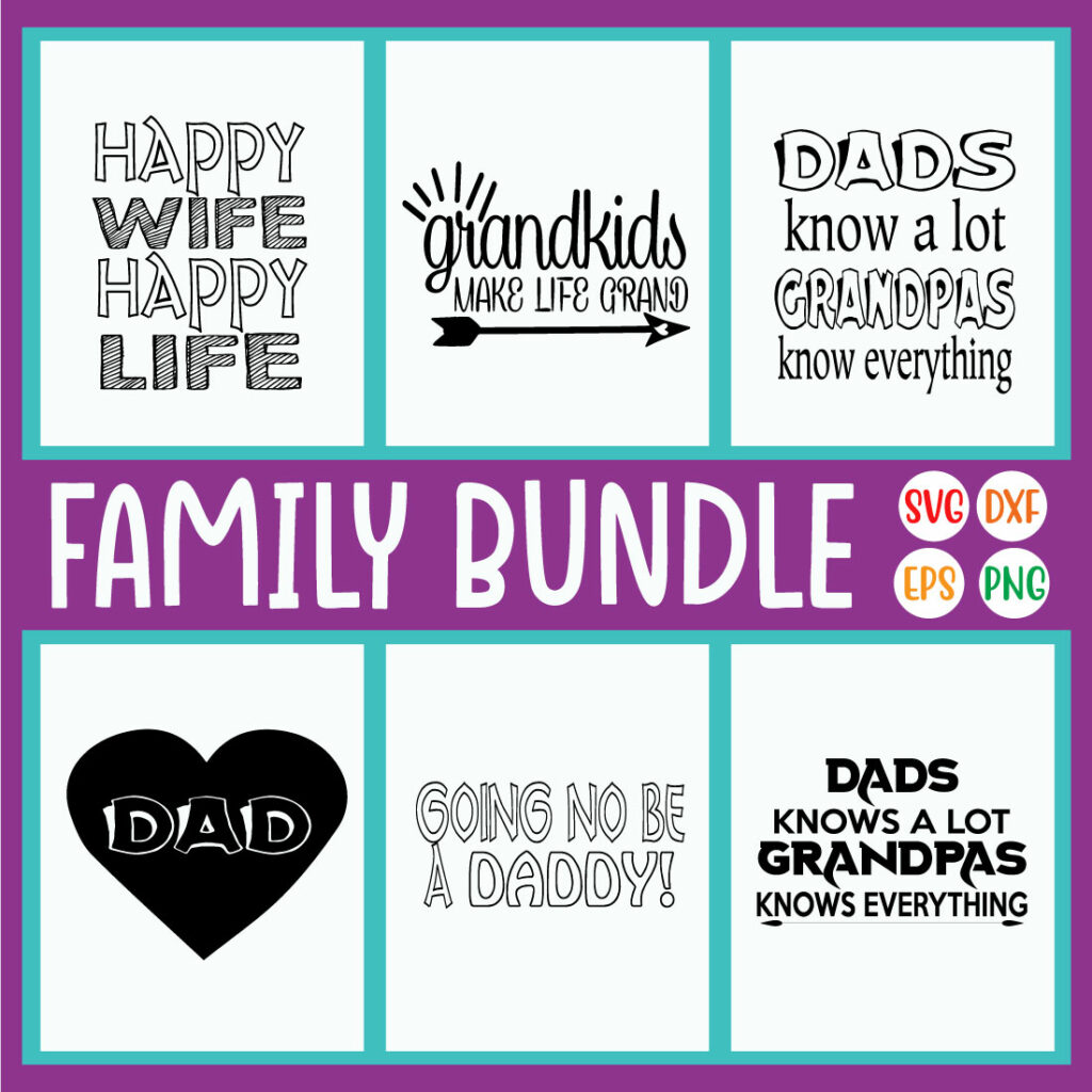 Family T-shirt Designs Vol.26 - MasterBundles
