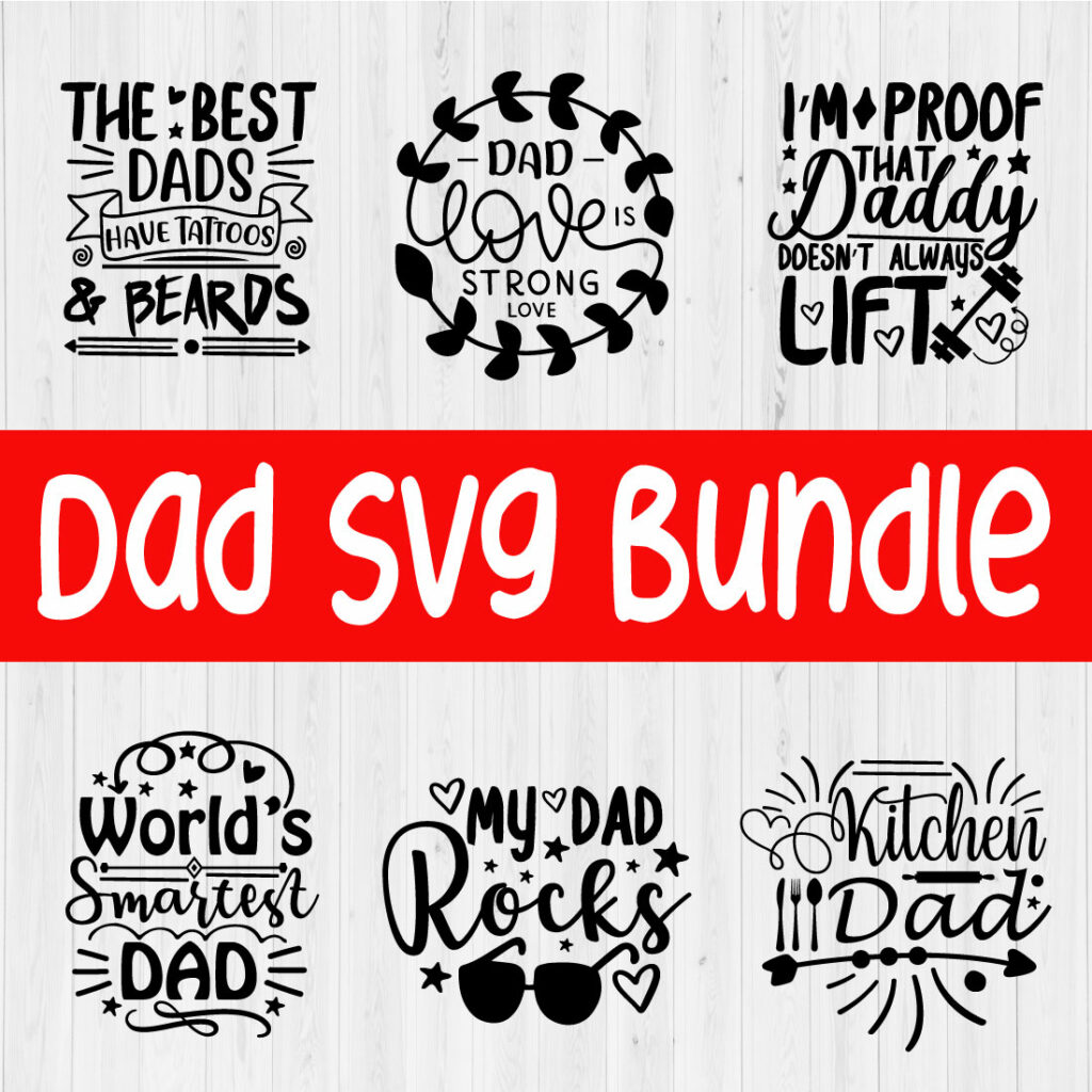 Dad Svg Bundle Vol.5 - MasterBundles