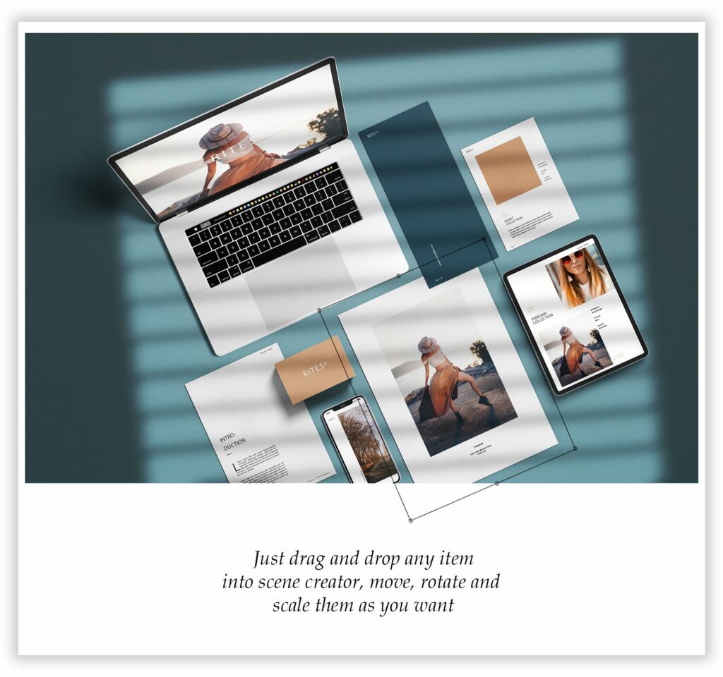 Scenes Creator - (Mockup Kit) – MasterBundles