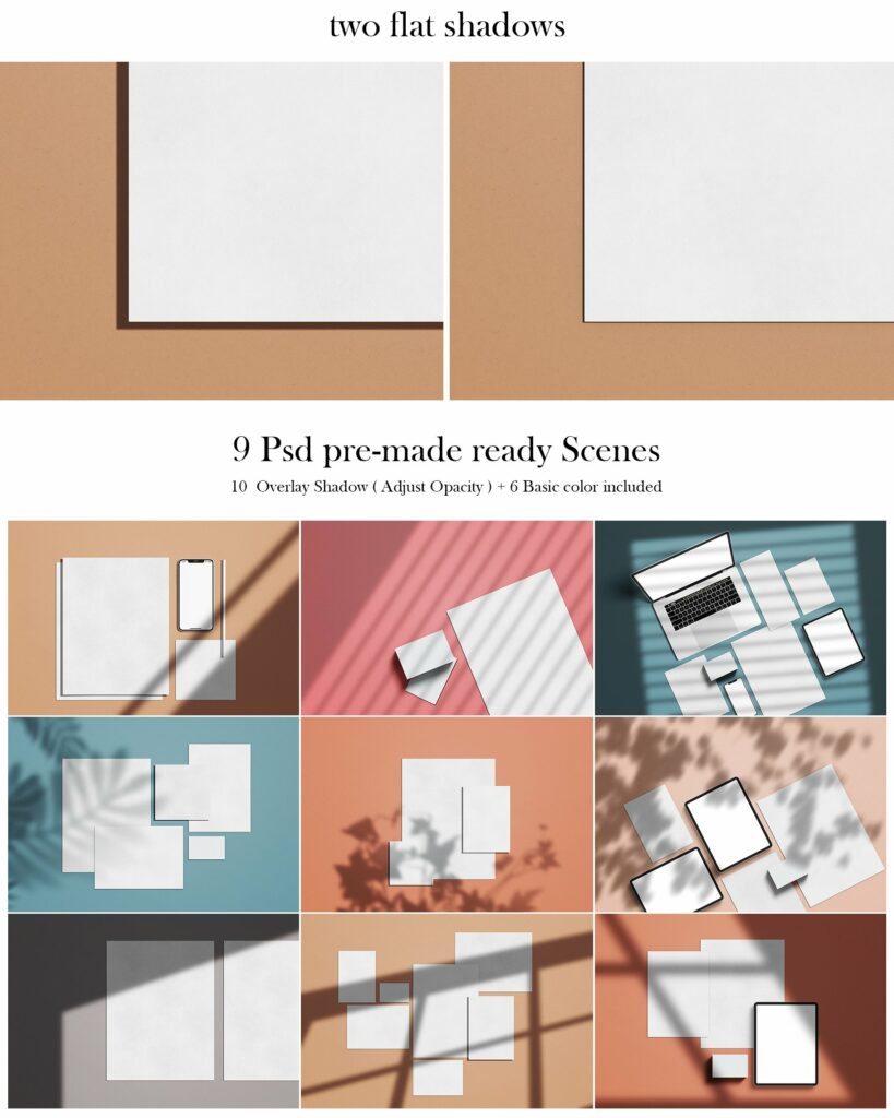 Scenes Creator - (Mockup Kit) – MasterBundles
