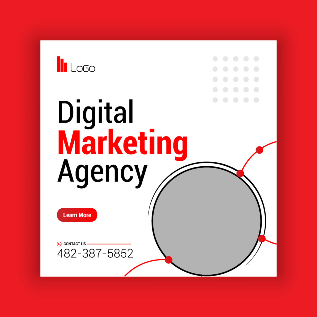 Digital Marketing Social Media Post Template Bundle - MasterBundles