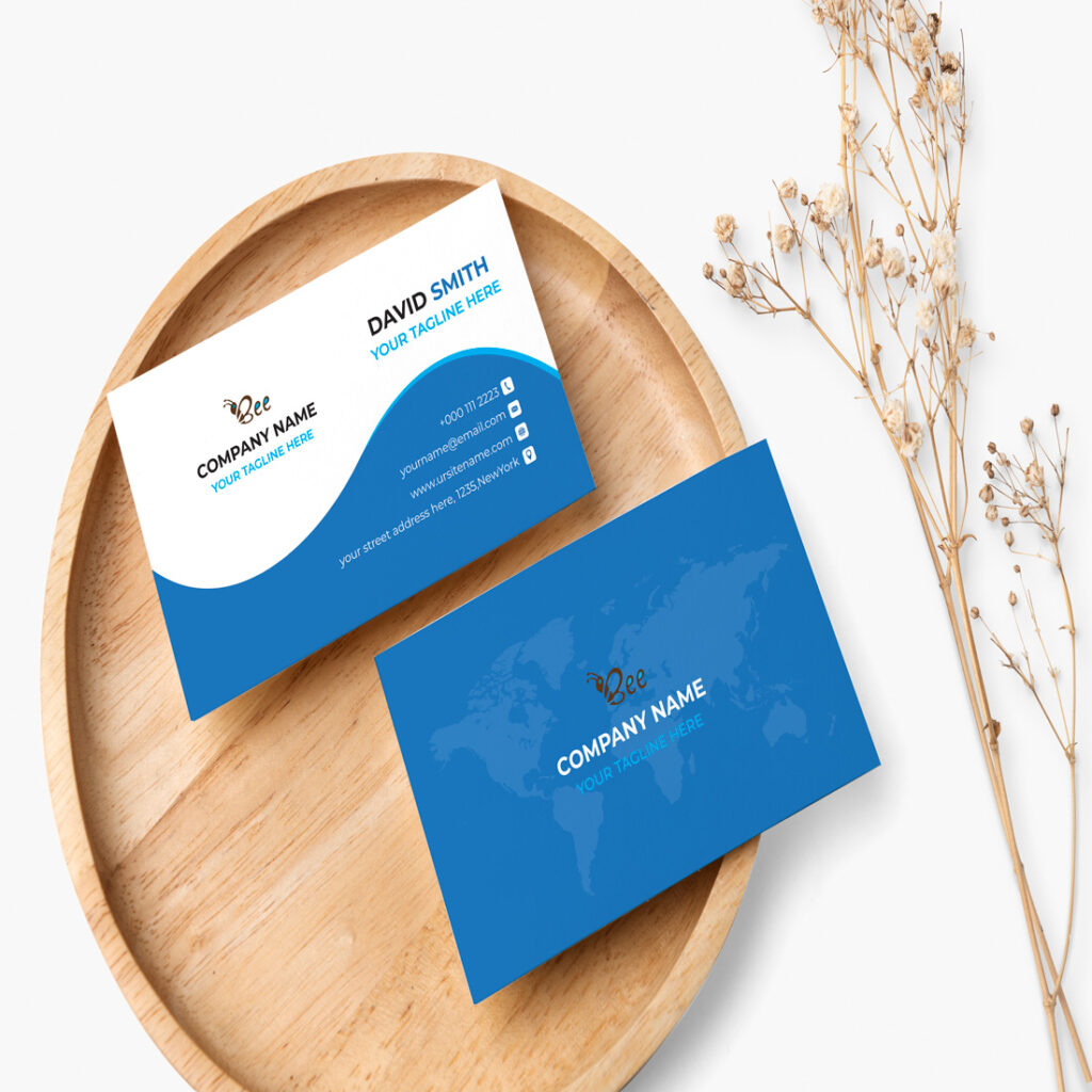 Minimal and Modern Business Card Template - MasterBundles