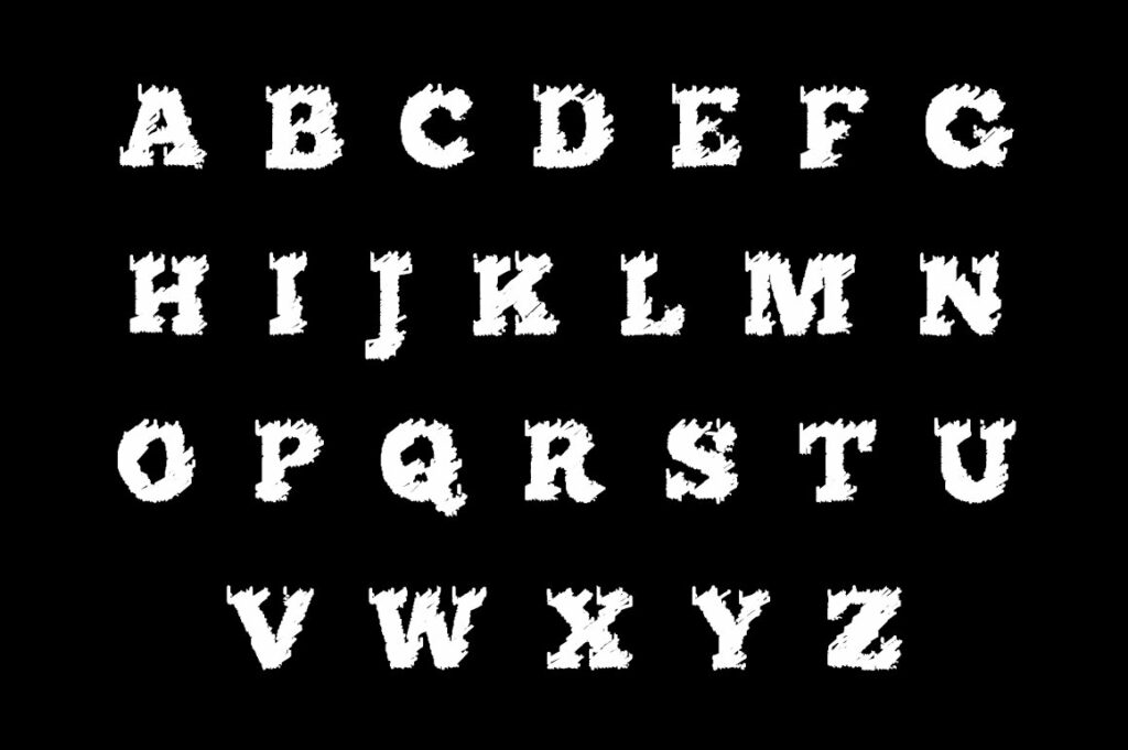Flared Font – MasterBundles
