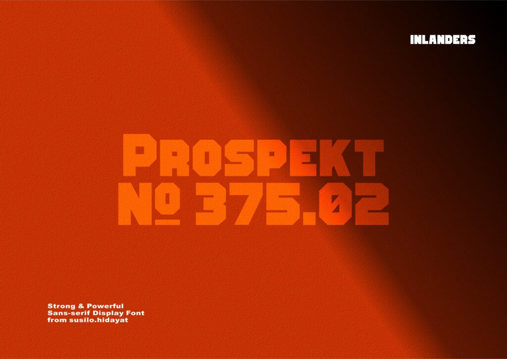 INLANDERS - HEAVY BLOCK FONT – MasterBundles