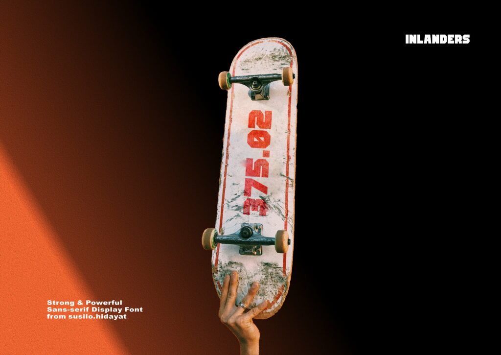 INLANDERS - HEAVY BLOCK FONT – MasterBundles