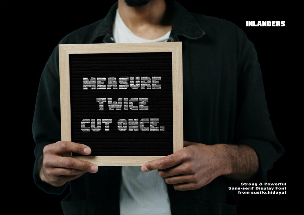 INLANDERS - HEAVY BLOCK FONT – MasterBundles