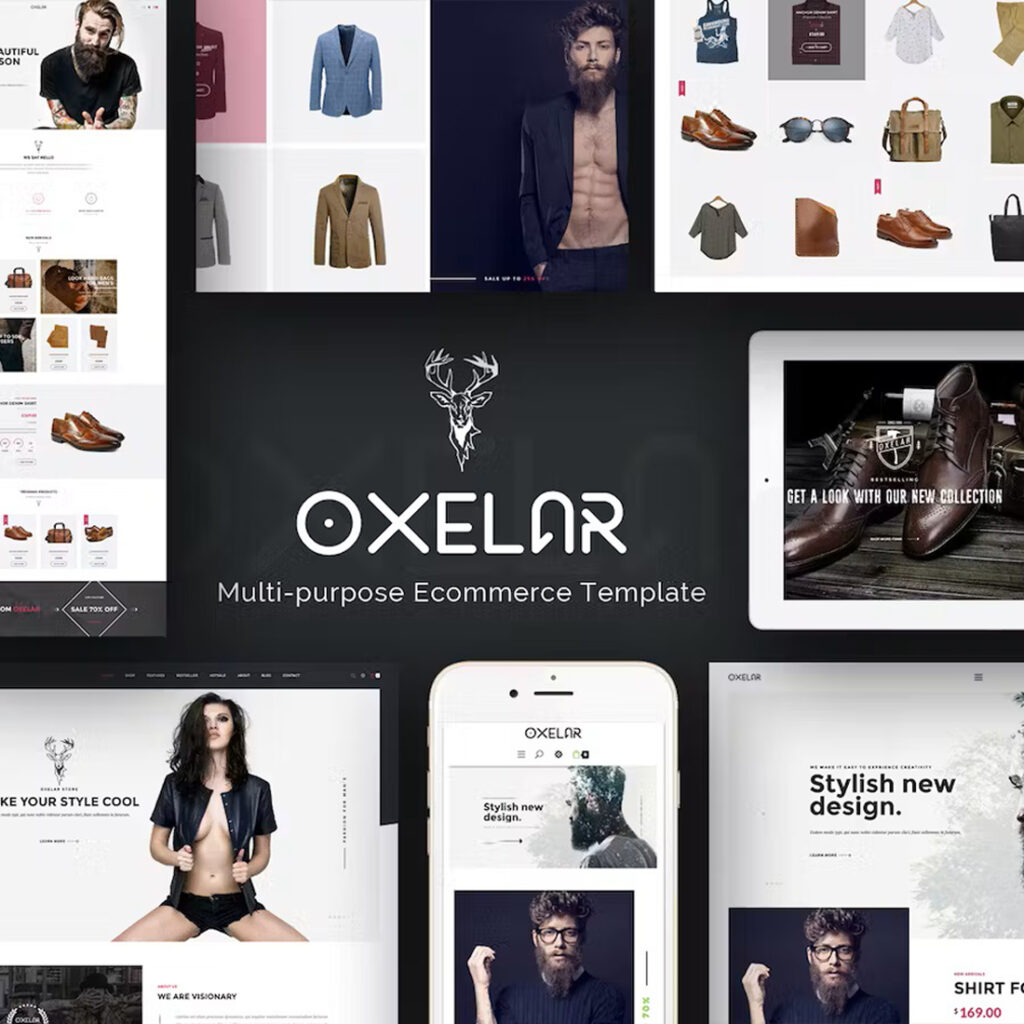 Oxelar - Multipurpose Responsive Magento Theme - MasterBundles