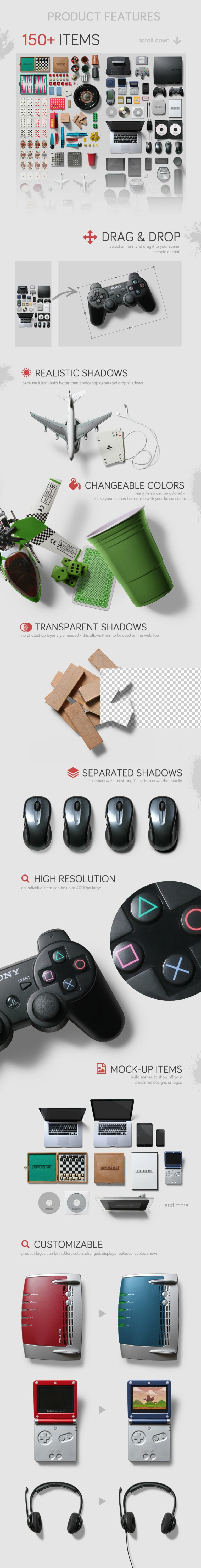 Games & Entertainment Scene Creator – MasterBundles