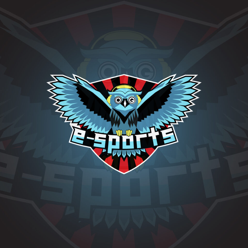 Esports logo | Owl sports logo - MasterBundles