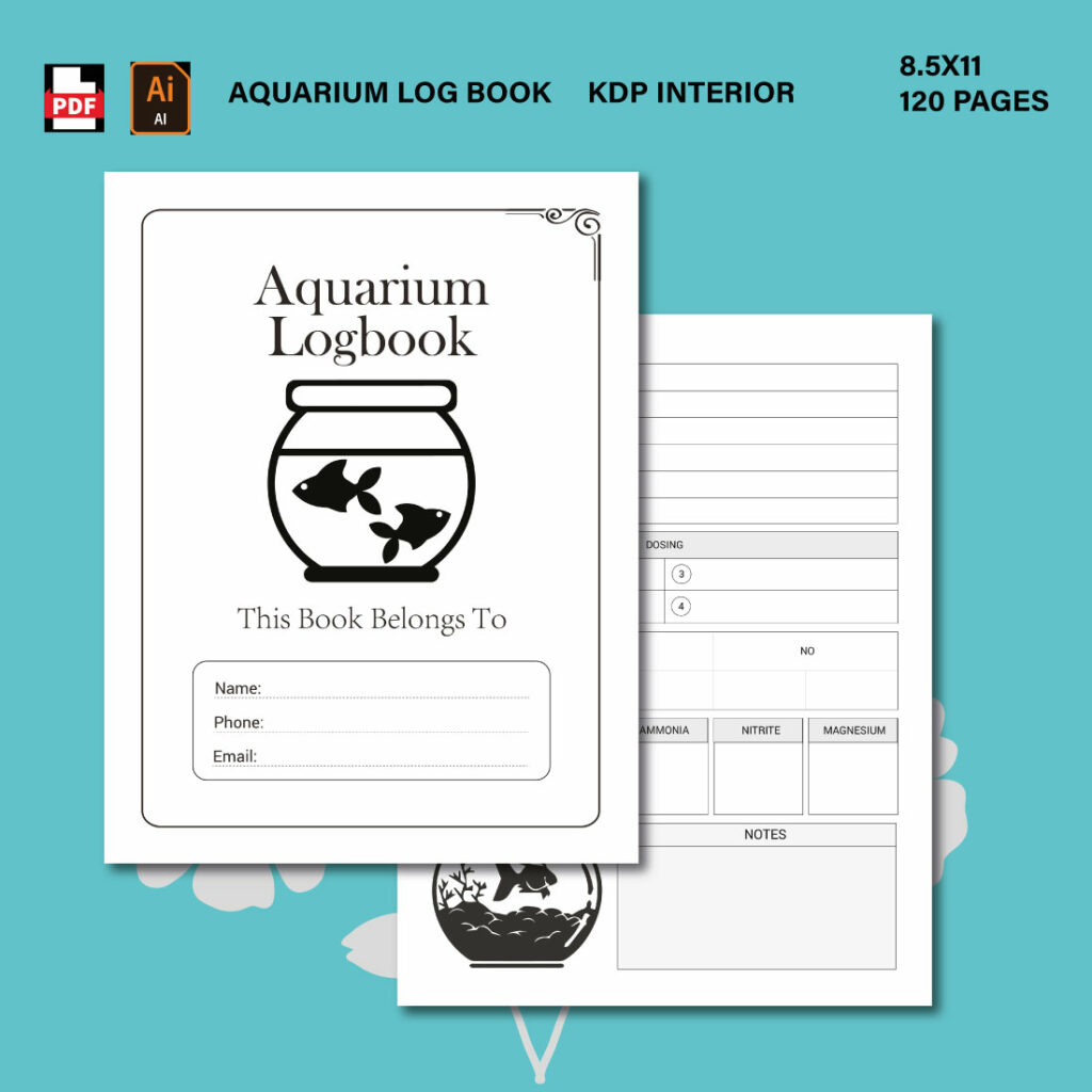 Aquarium Logbook - KDP Interiors - MasterBundles