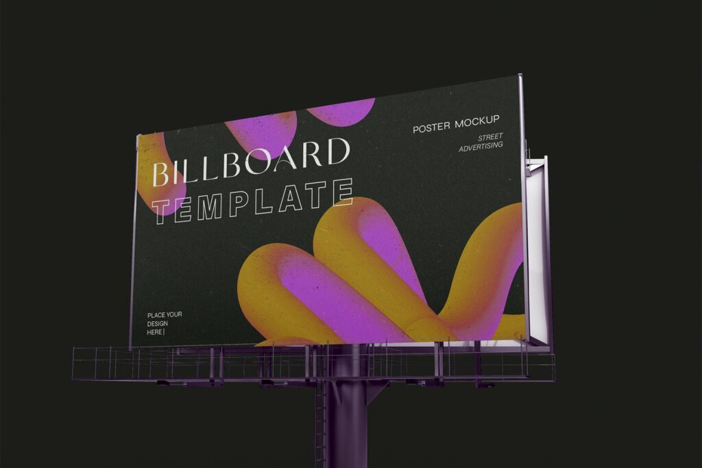 3d Outdoor Sign Mockup – MasterBundles