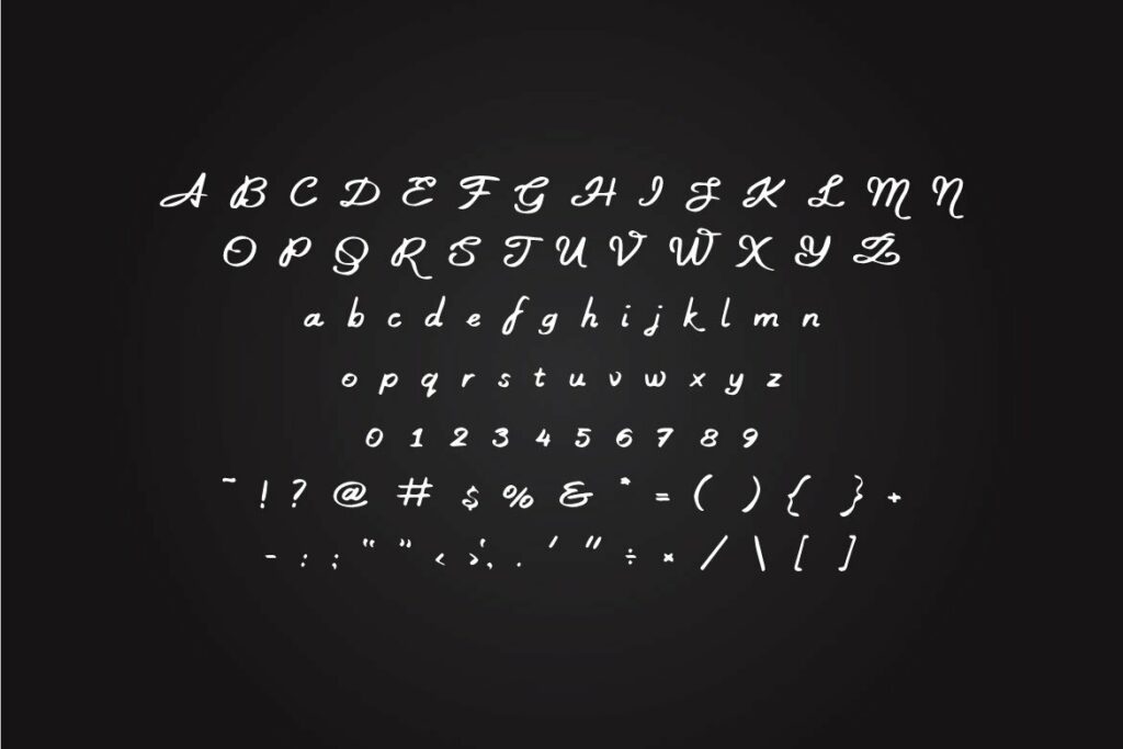 Black Fairy - Script Font – MasterBundles