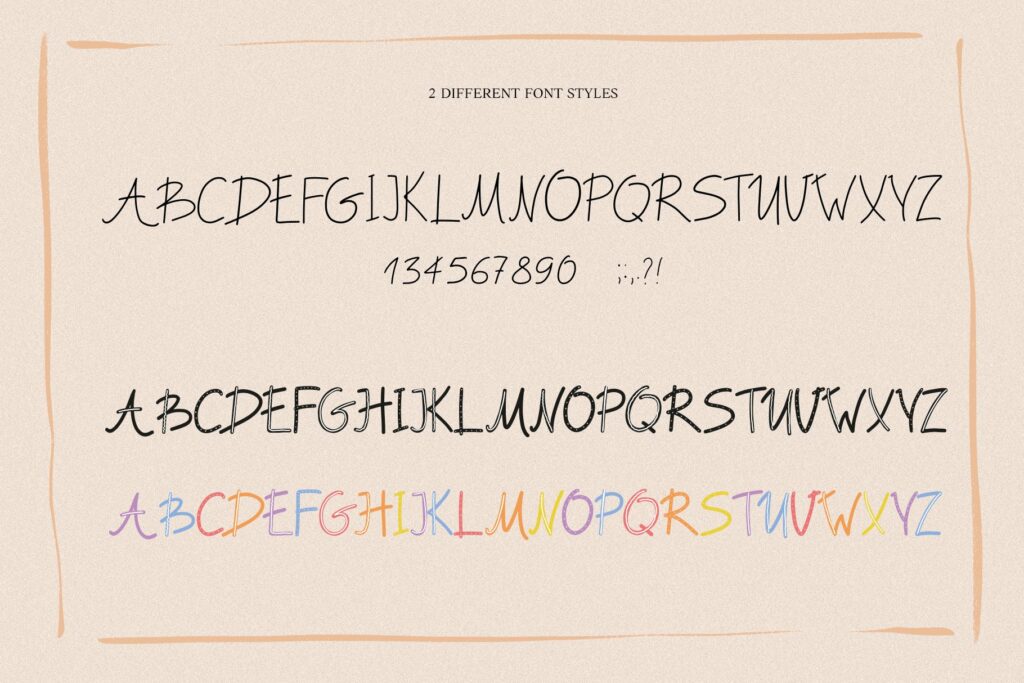 FUN PARTY - Handwritten Font – MasterBundles