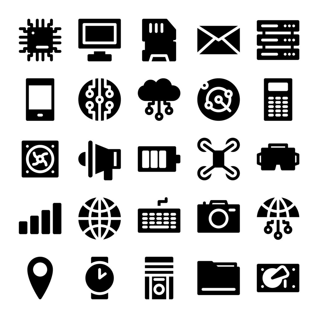 Technology Icons Pack