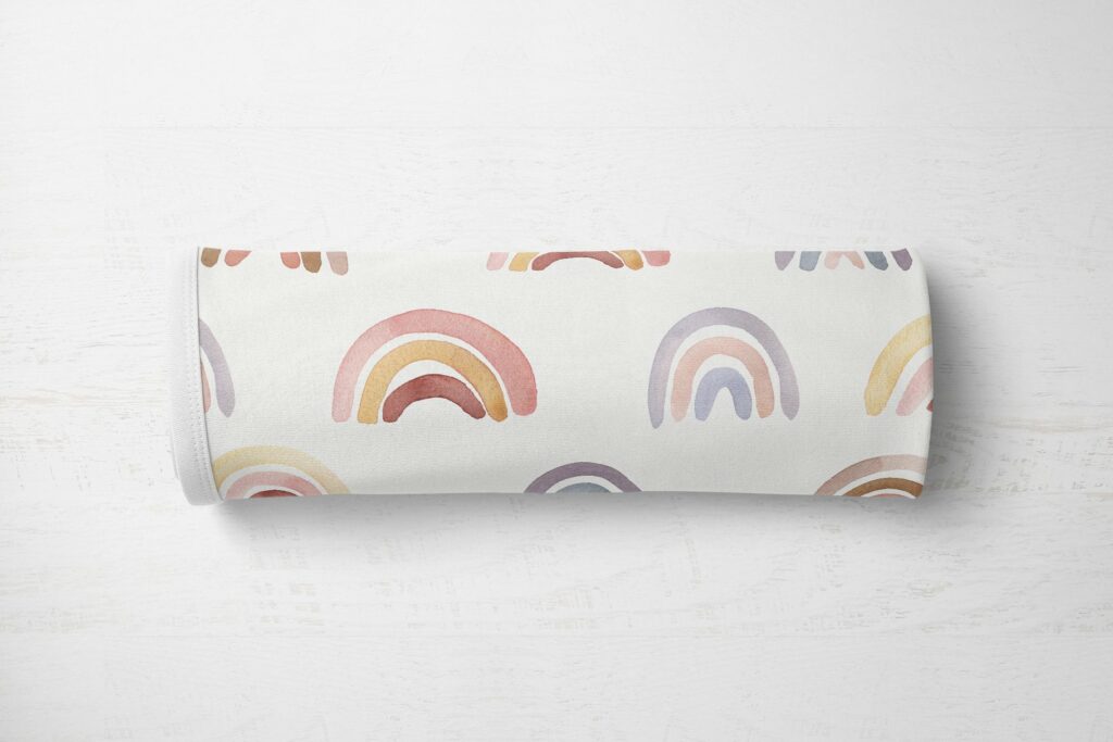 50 WATERCOLOR RAINBOWS – MasterBundles