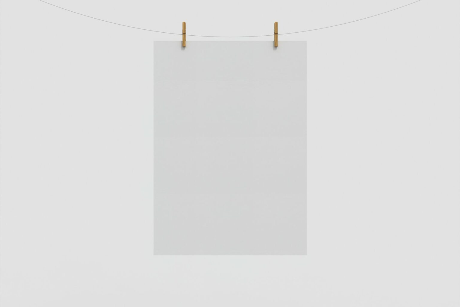 3d Hanging Poster Mockup – MasterBundles