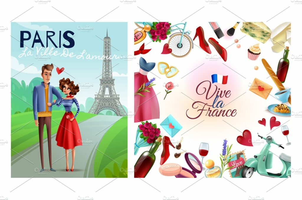 Paris Symbols Set – MasterBundles