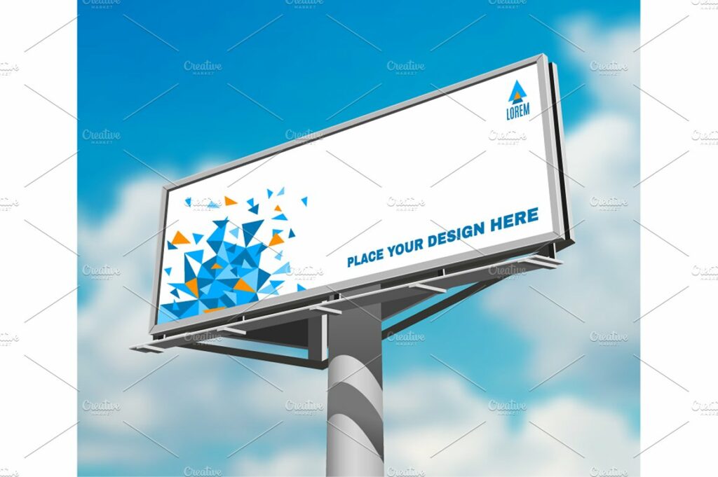 Realistic Billboard Set – MasterBundles