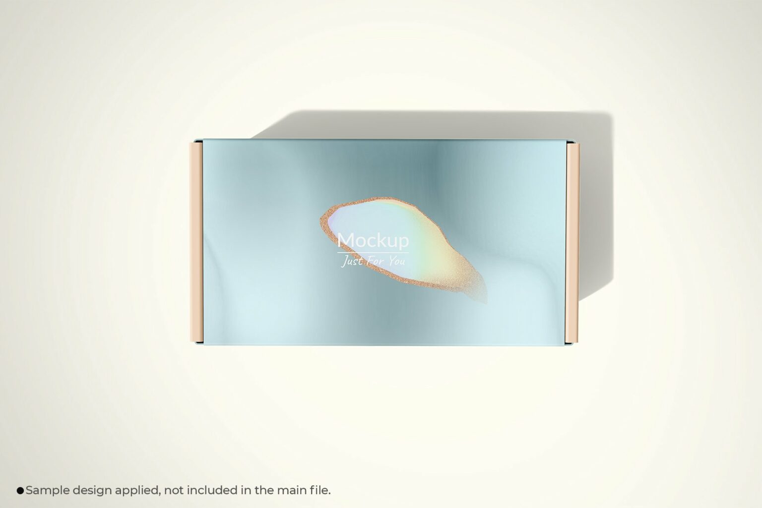 Front Tuck Mailing Box Mockup – MasterBundles