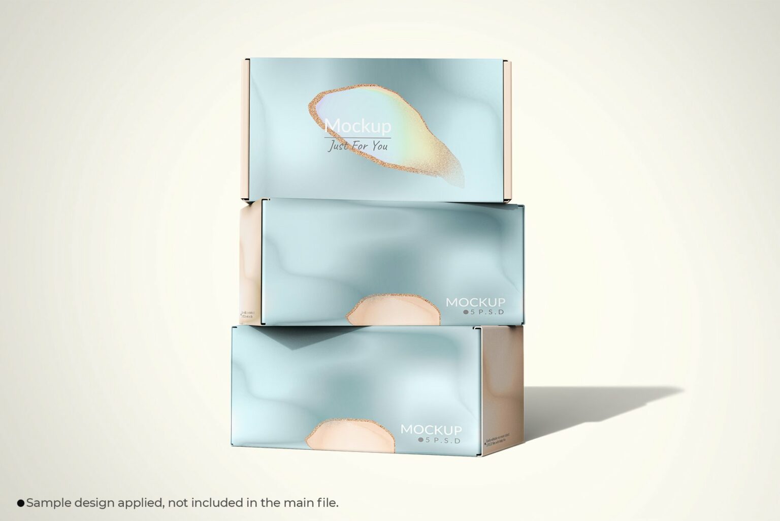 Front Tuck Mailing Box Mockup – MasterBundles