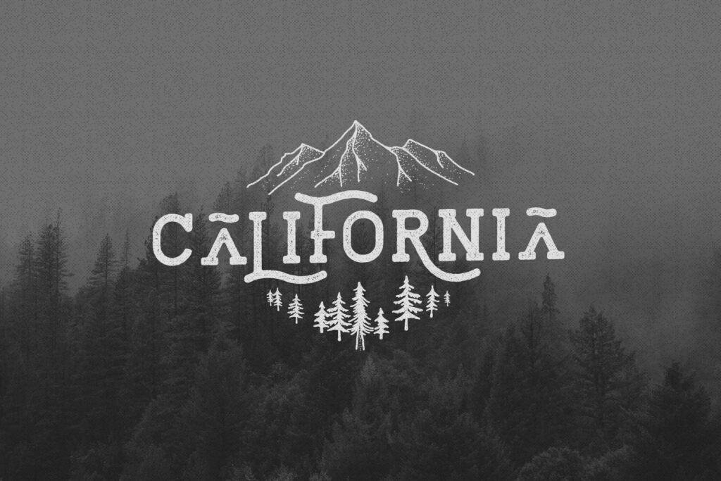 LightHouse - Sailor Rough Typeface – MasterBundles