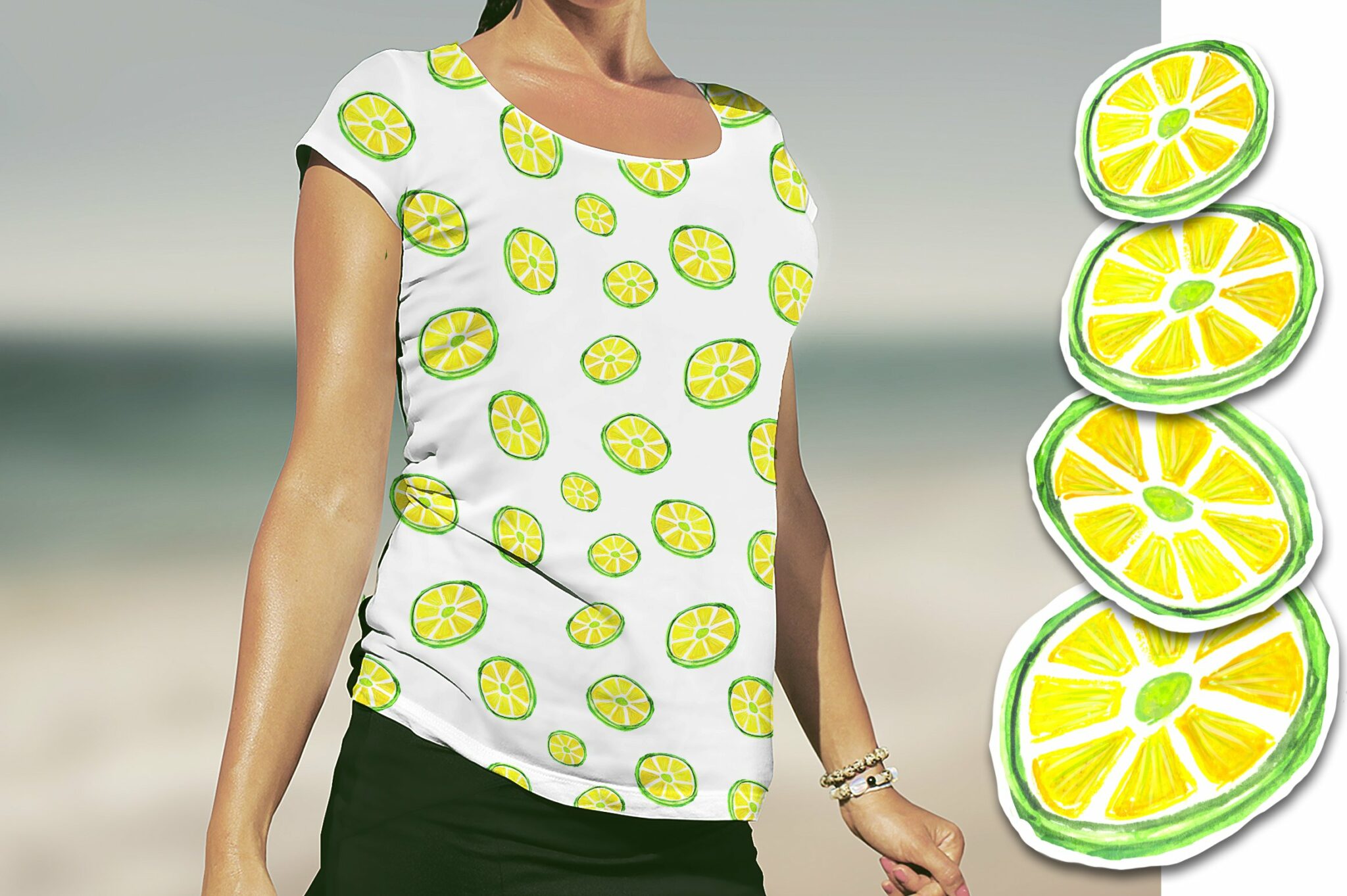 Watercolor Sweet collection pattern – MasterBundles