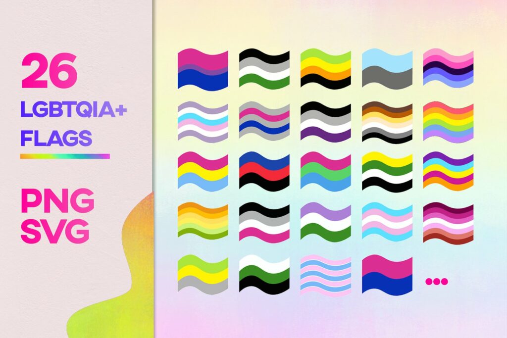 LGBT Pride SVG Bundle Gay Flag – MasterBundles