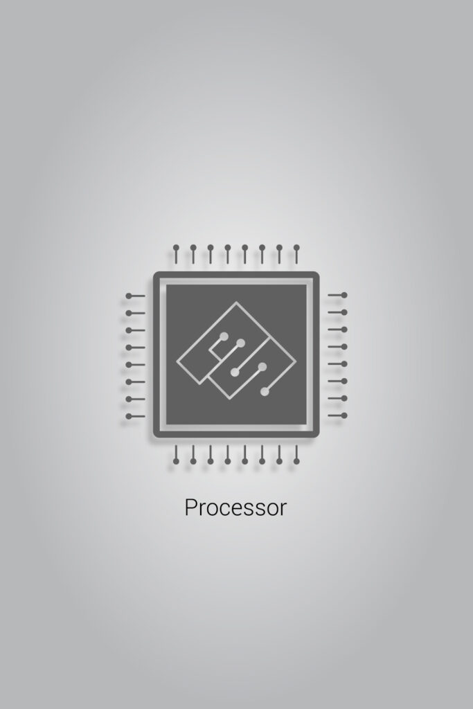 Processor logo design - MasterBundles