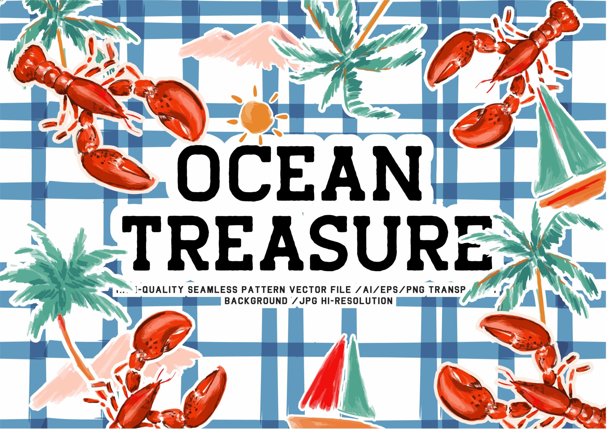 Ocean Treasures – MasterBundles