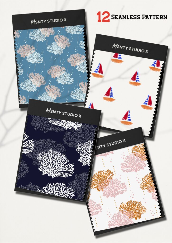 Ocean Treasures – MasterBundles