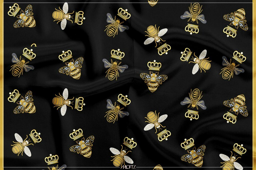 Queen Bees | Vector Pattern – MasterBundles
