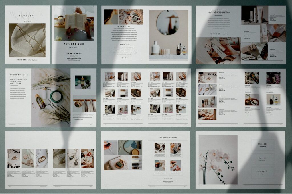 Product Catalog Template – MasterBundles
