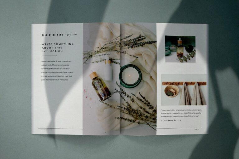 Product Catalog Template – MasterBundles