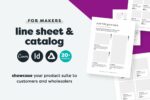 Line Sheet and Product Catalog – MasterBundles