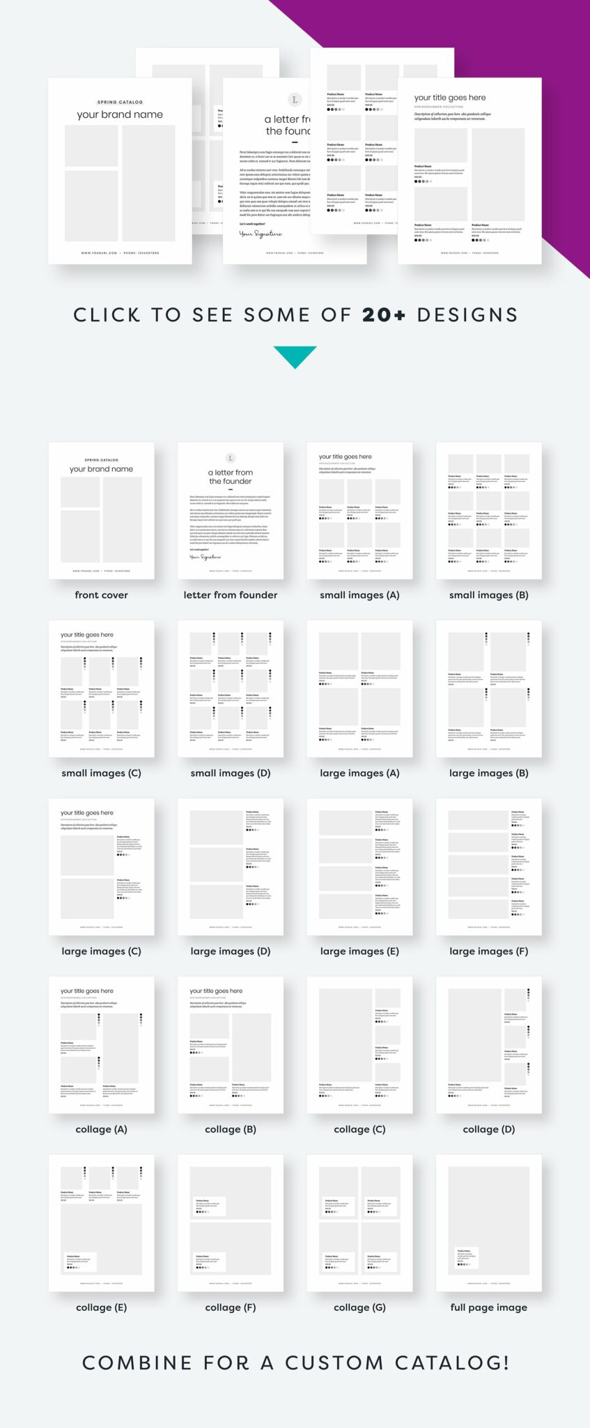 Line Sheet and Product Catalog – MasterBundles